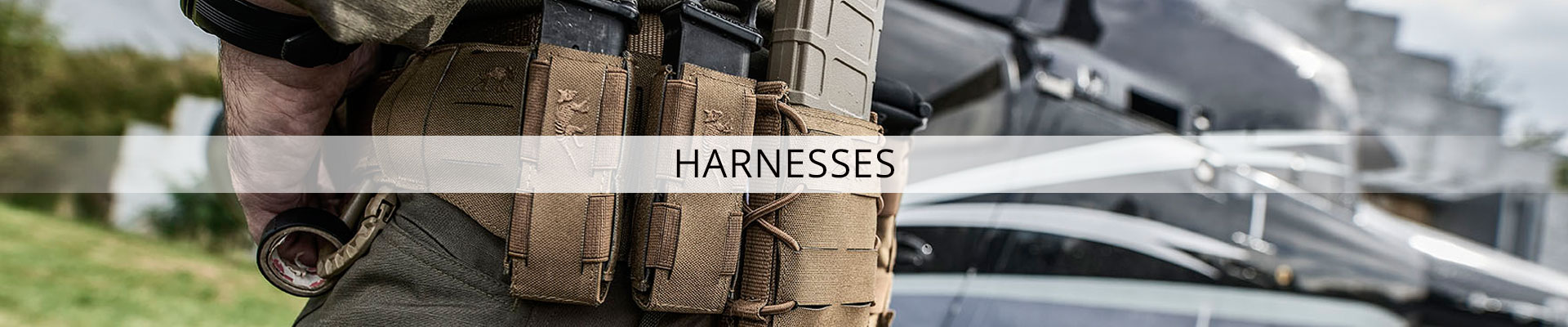 Tasmanian Tiger | HARNESSES