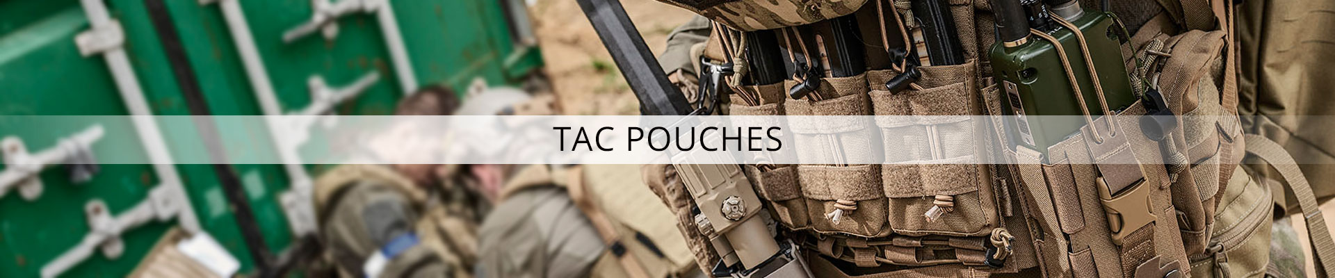 Tasmanian Tiger | TAC POUCHES